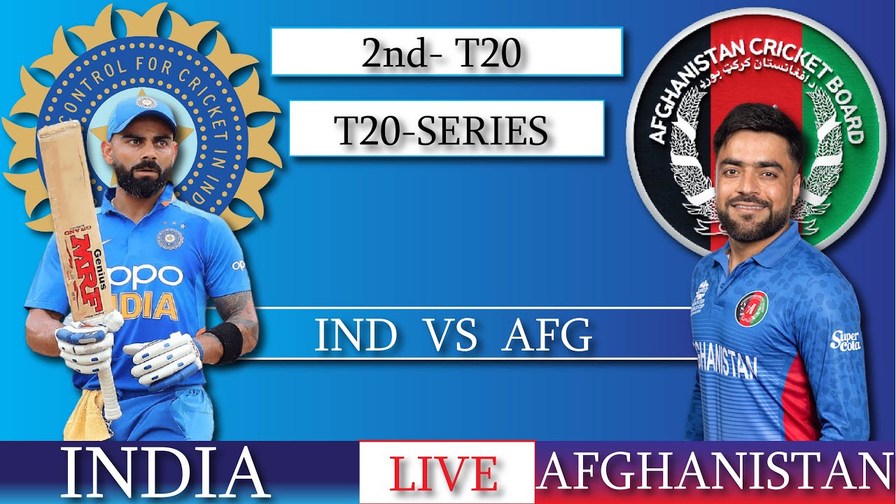 India vs Afghanistan 1st T20 Live Scores | IND vs AFG 1st T20 Live ...