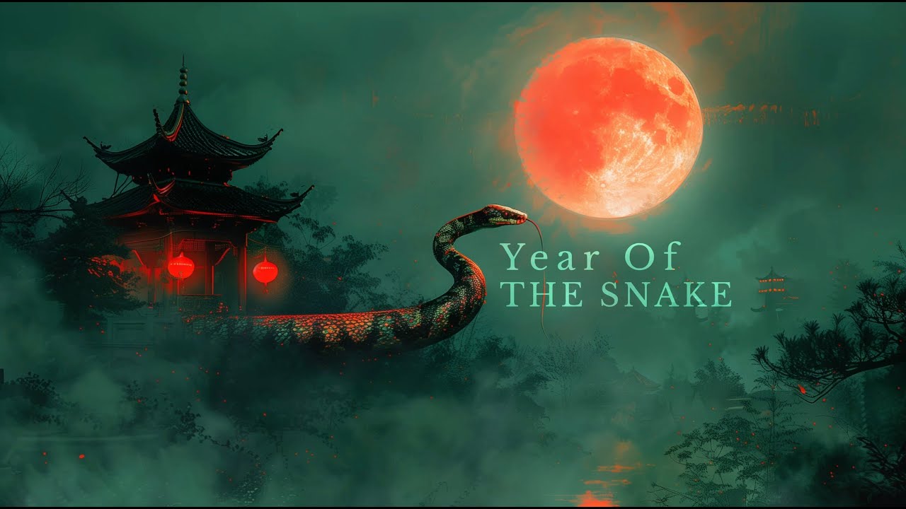 Year of the Snake: A Mesmerizing Lunar Journey | Lunar New Year ...
