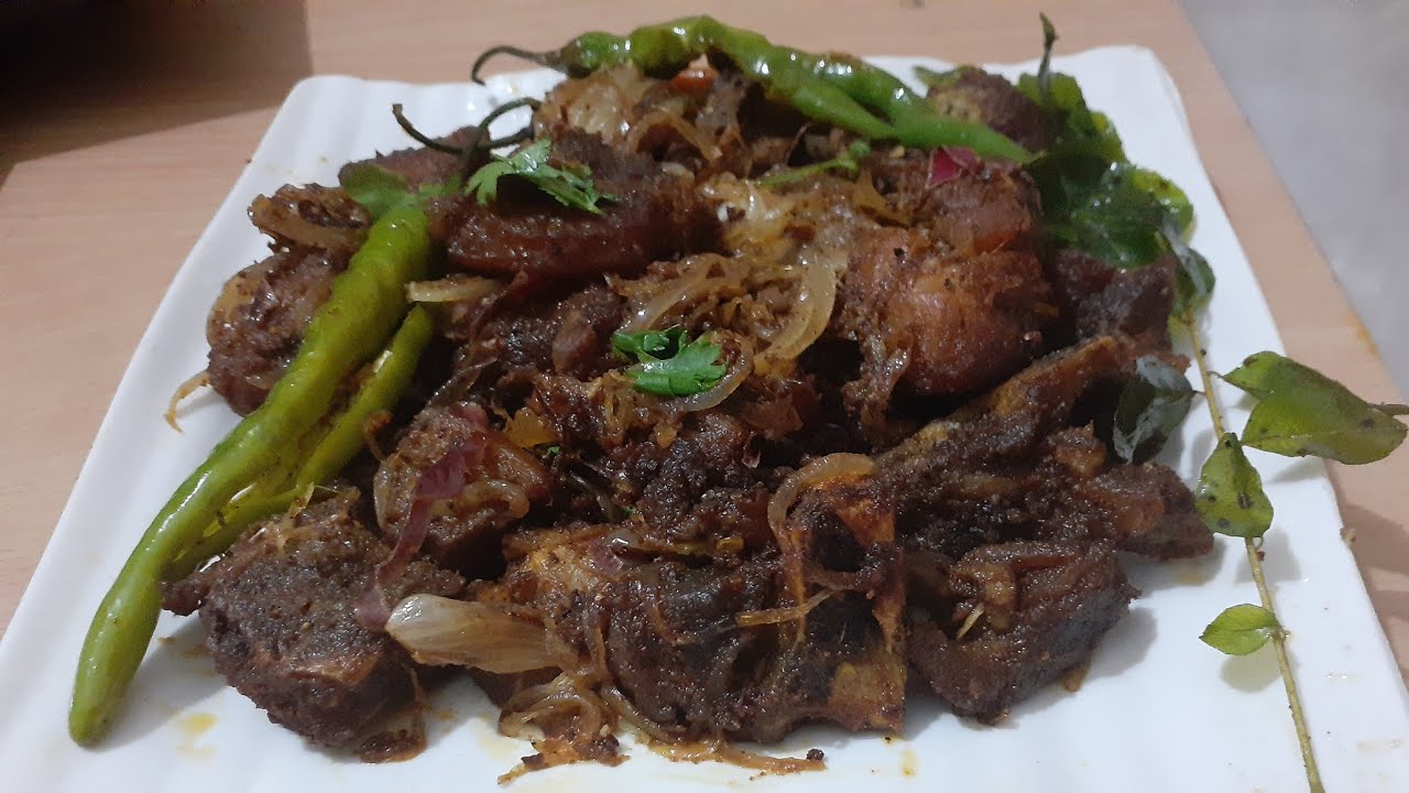 Beef sukka/beef chukka /beef stir fry. - YouTube