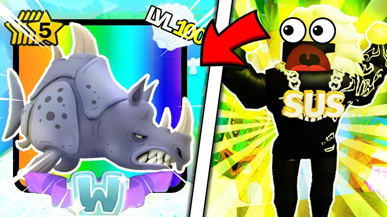 НОВАЯ ИМБА! Sea rhino Лучший юнит в игре! SPONGEBOB TOWER DEFENSE - YouTube