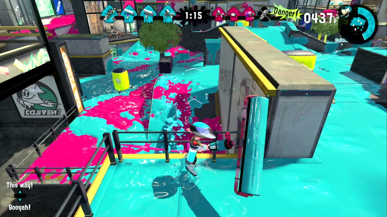 UPCROPPING ANTIEMPIRICISM ~ Turf War ~ The Reef ~ SPLATOON 2 ~ NO ...