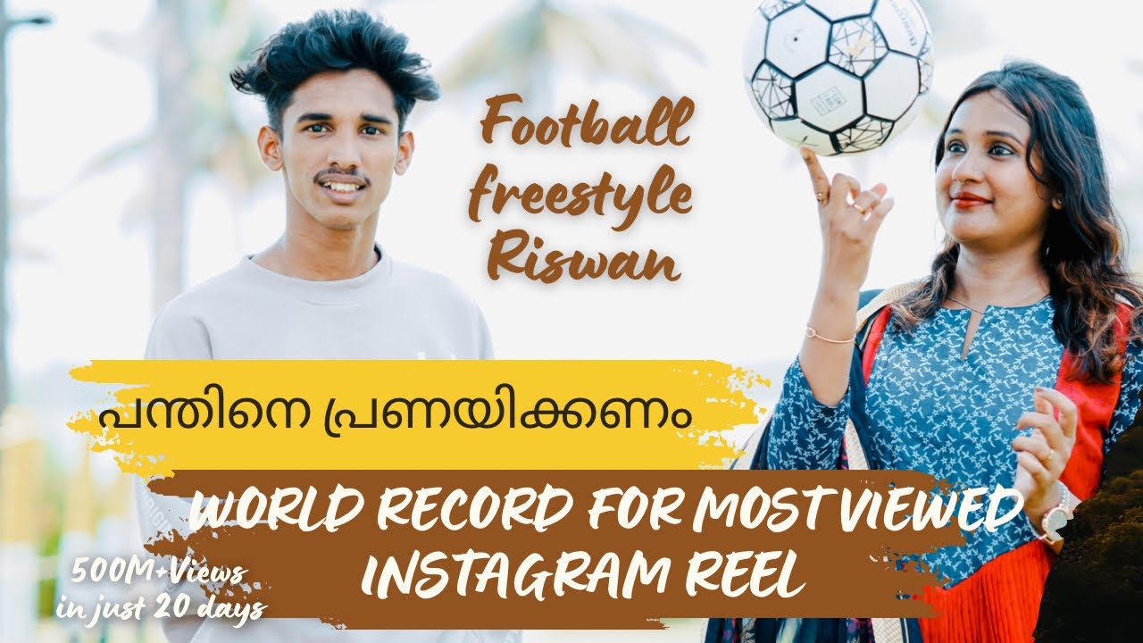 FREESTYLE FOOTBALLER | Riswan freestyle | Most Viewed Instagram Reel ...