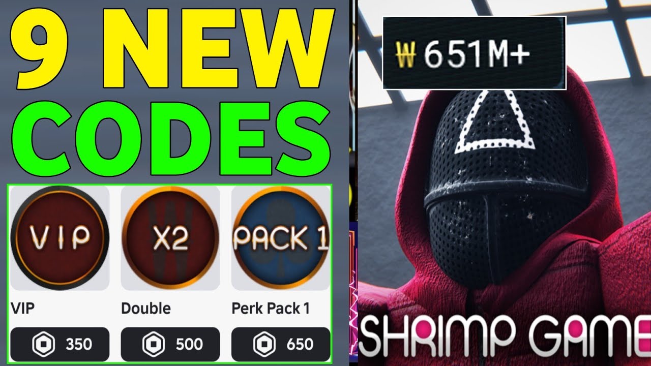 CODES⚠️SHRIMP GAME ROBLOX CODES 2025 - SHRIMP GAME CODES 2025 - YouTube