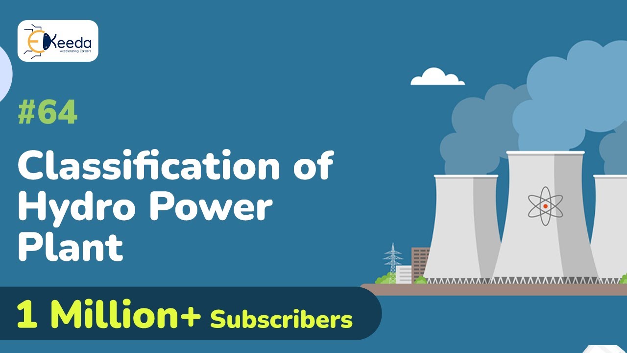 Classification of Hydro Power Plant - Hydro Power Plant - Conventional ...
