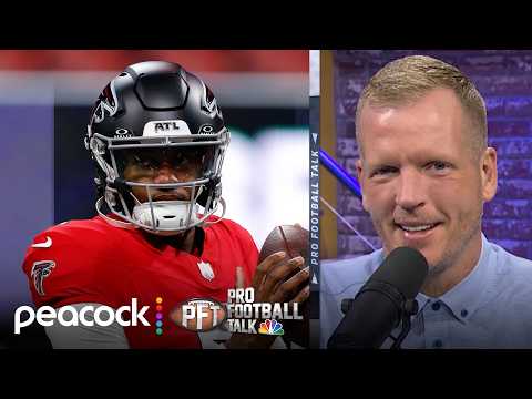 Michael Penix Jr. will start at QB for Falcons against Packers | Pro Football Talk | NFL on NBC