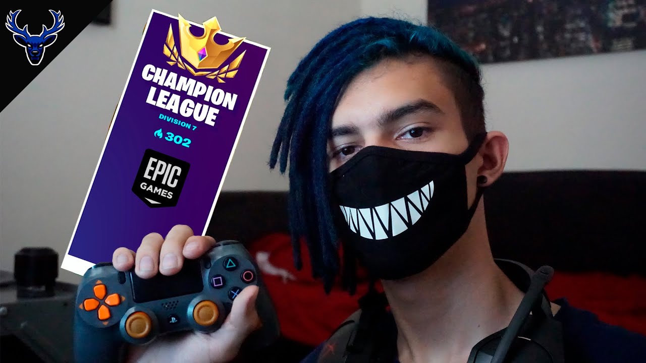 Asi llegue a CHAMPION LEAGUE en fortnite / Modo arena en fortnite ...