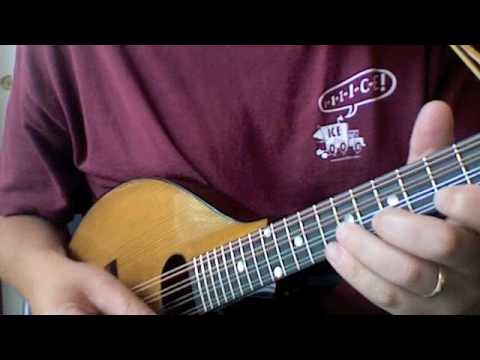 Blues Mandolin Lesson - Movable Box Pattern - YouTube