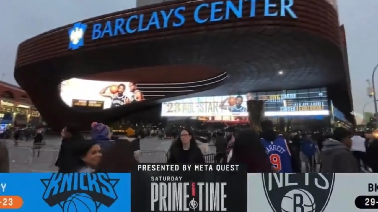 Knicks vs Nets NBA ESPN Saturday Primetime Intro/Theme | NBA 2023 - YouTube