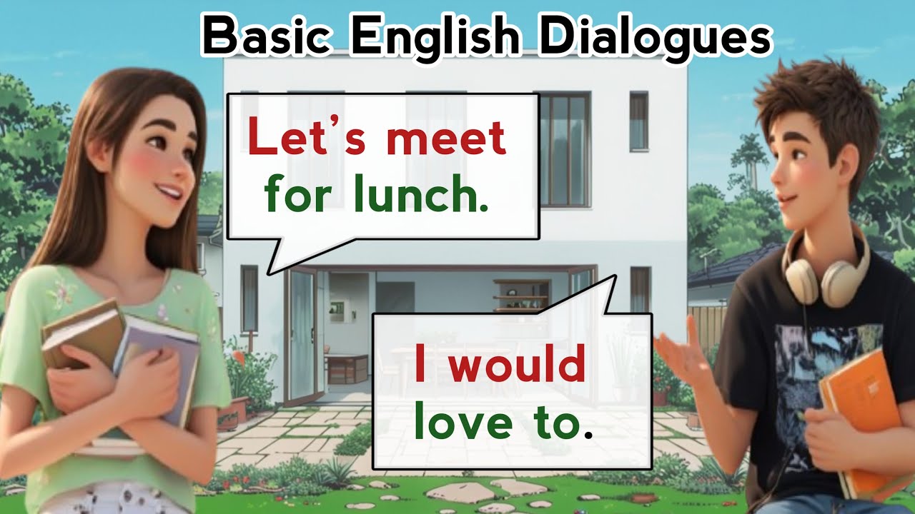 Everyday English : Common Phrases and Conversations for Beginners - YouTube