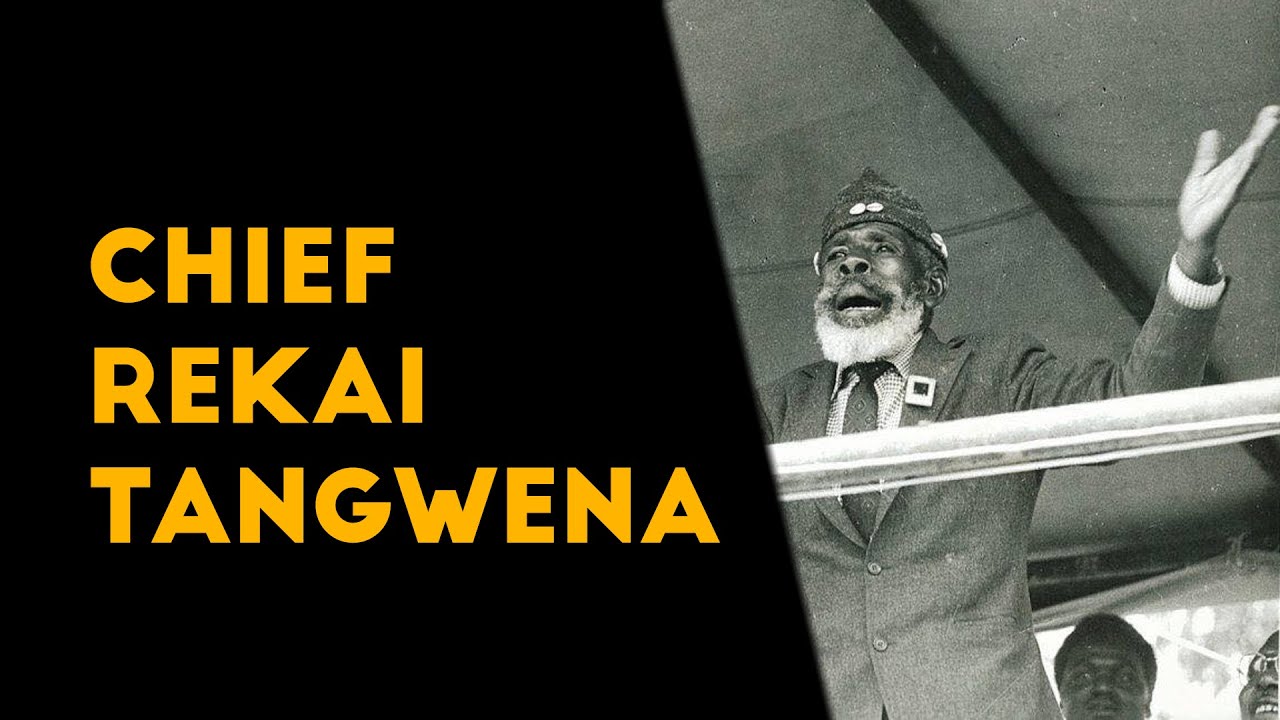 Rekai Tangwena Ian Smith's Troublesome African Chief - Zimbabwe History ...