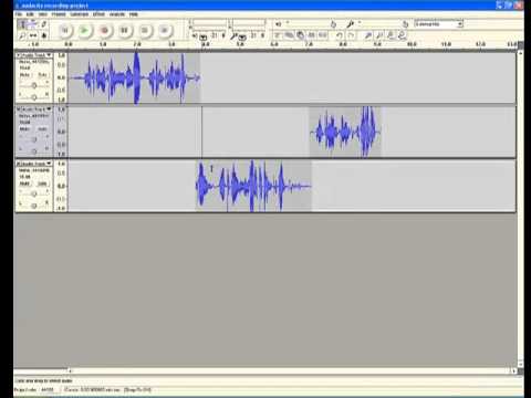 Finalizing and Turning in Your Audacity Project - YouTube