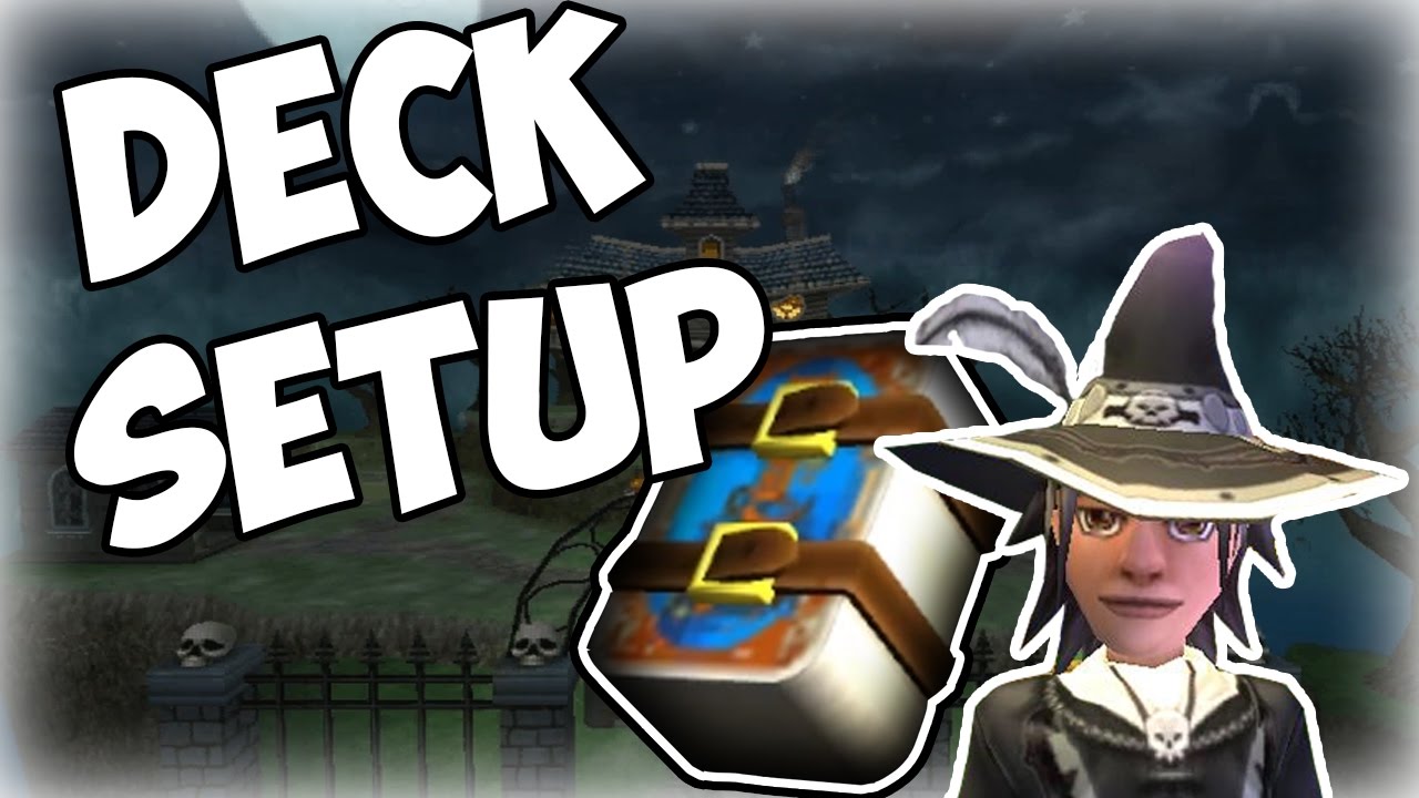 Wizard101: Lvl 60 Death PvP Deck Setup - YouTube