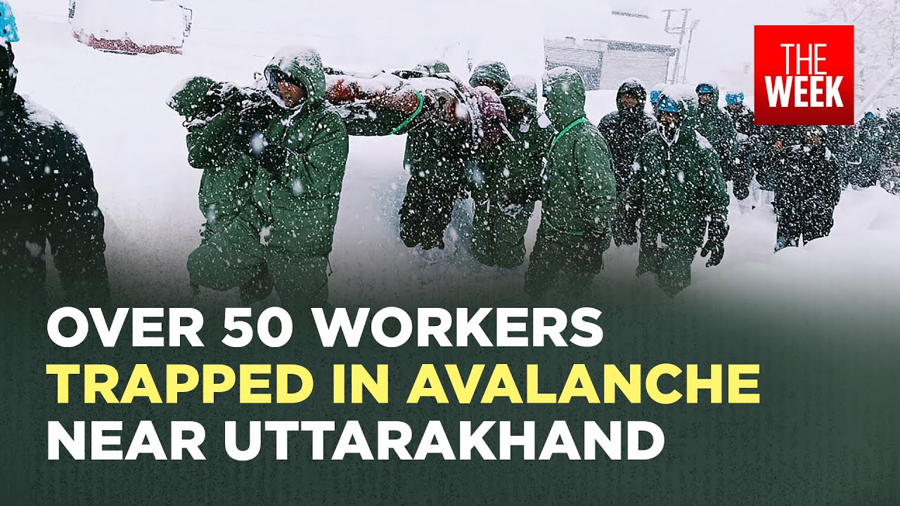 Uttarakhand avalanche | Glacier burst traps 57 BRO workers at Indo ...