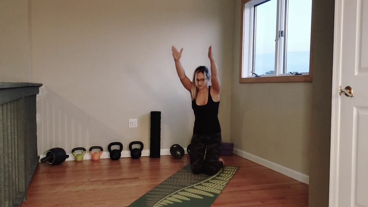 Yoga Sit Up Sequence - YouTube