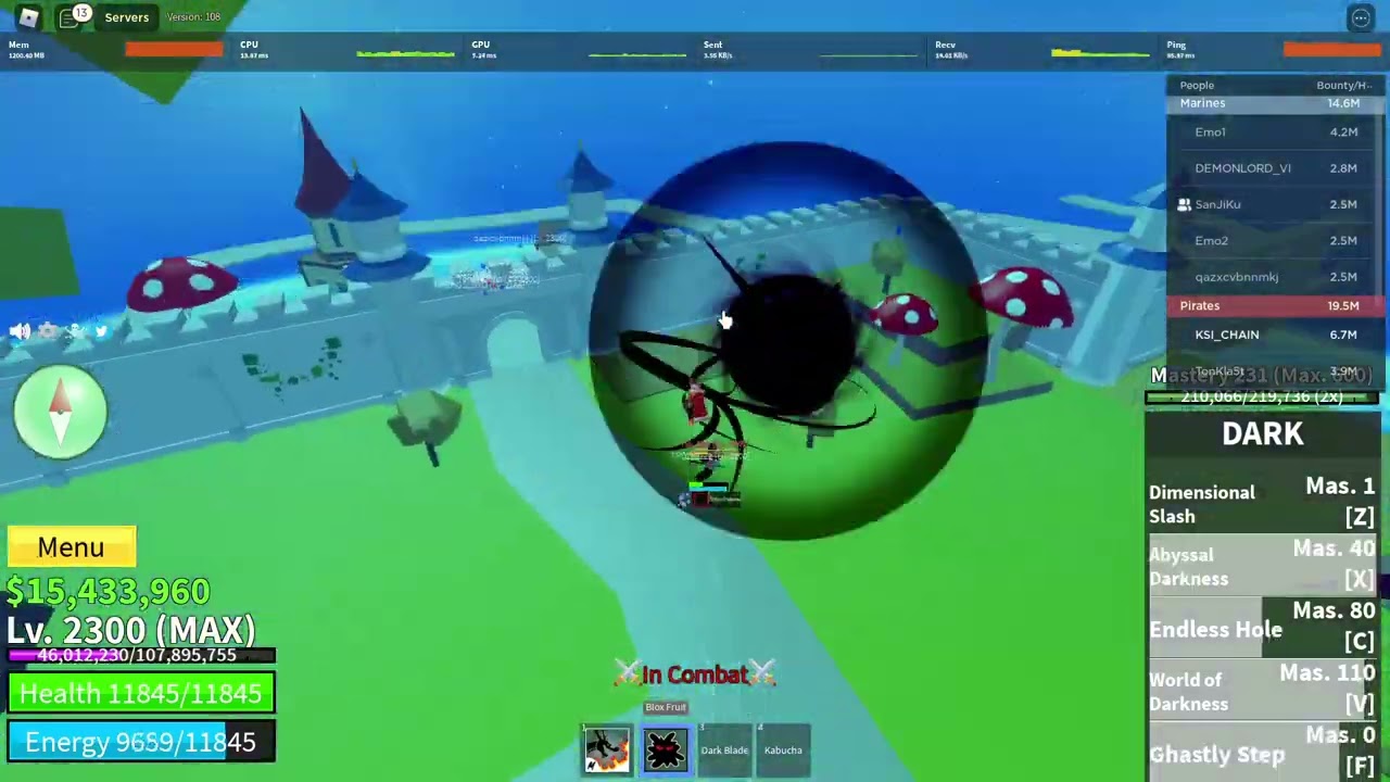 TEST AIMBOT SKILL XENON HUB - YouTube