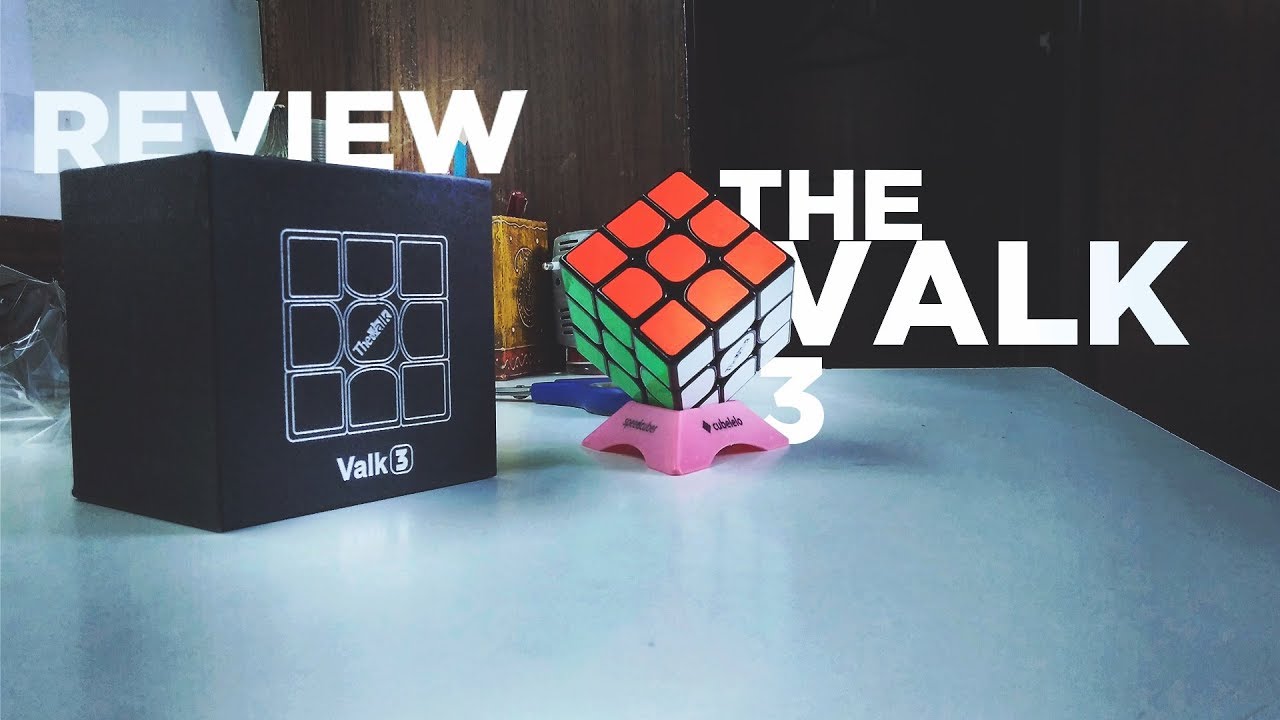 Review:- The Valk 3[The Best 3x3 In The Market] - YouTube
