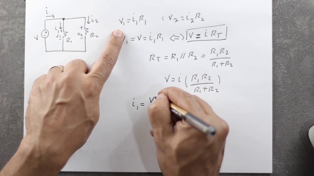 Basics of Circuit analysis-3 - YouTube