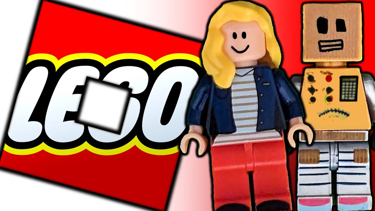 I FINALLY GOT FAKE ROBLOX LEGO!!! (Unboxing & Review) - YouTube