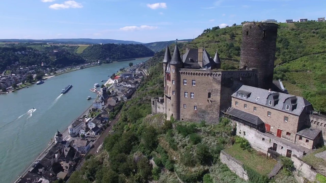 Droneguy247- Castles of Europe - 4k Drone Footage - YouTube