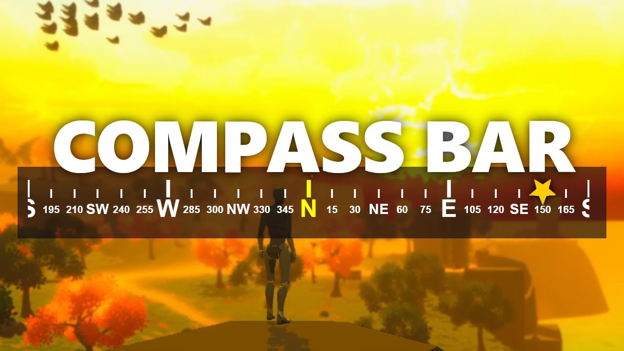 Adding A Compass To My Dream Game (Indie game devlog) - YouTube