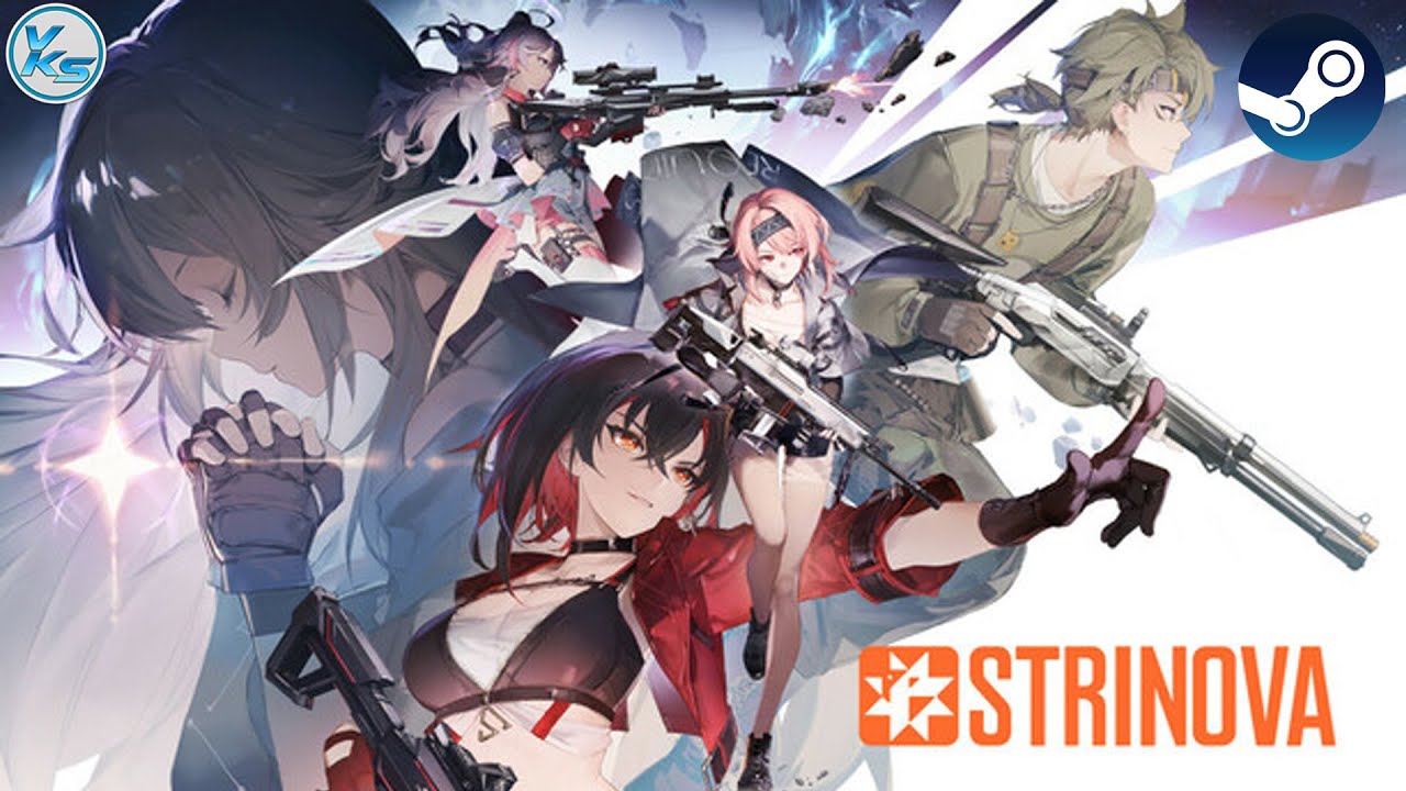 🔥 Strinova Beta Test is Here 😱 Download & Play Now!! - YouTube