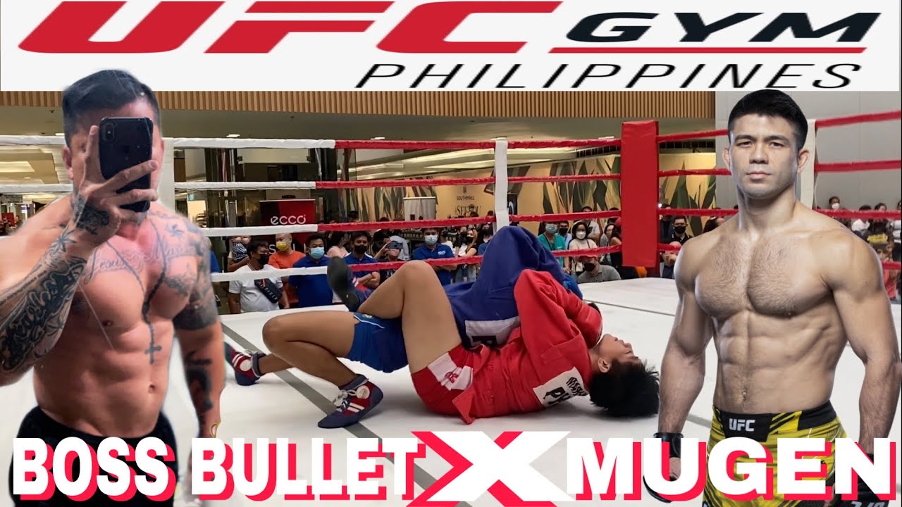 UFC GYM DAY 2 MMA FIGHT NGAYON SA SM SOUTH MALL @MarkMugen X BOSS ...