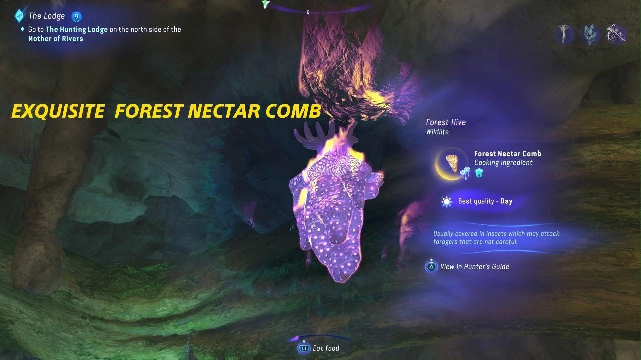 Avatar: Frontiers of Pandora - [EXQUISITE] Forest Nectar Comb / How to ...