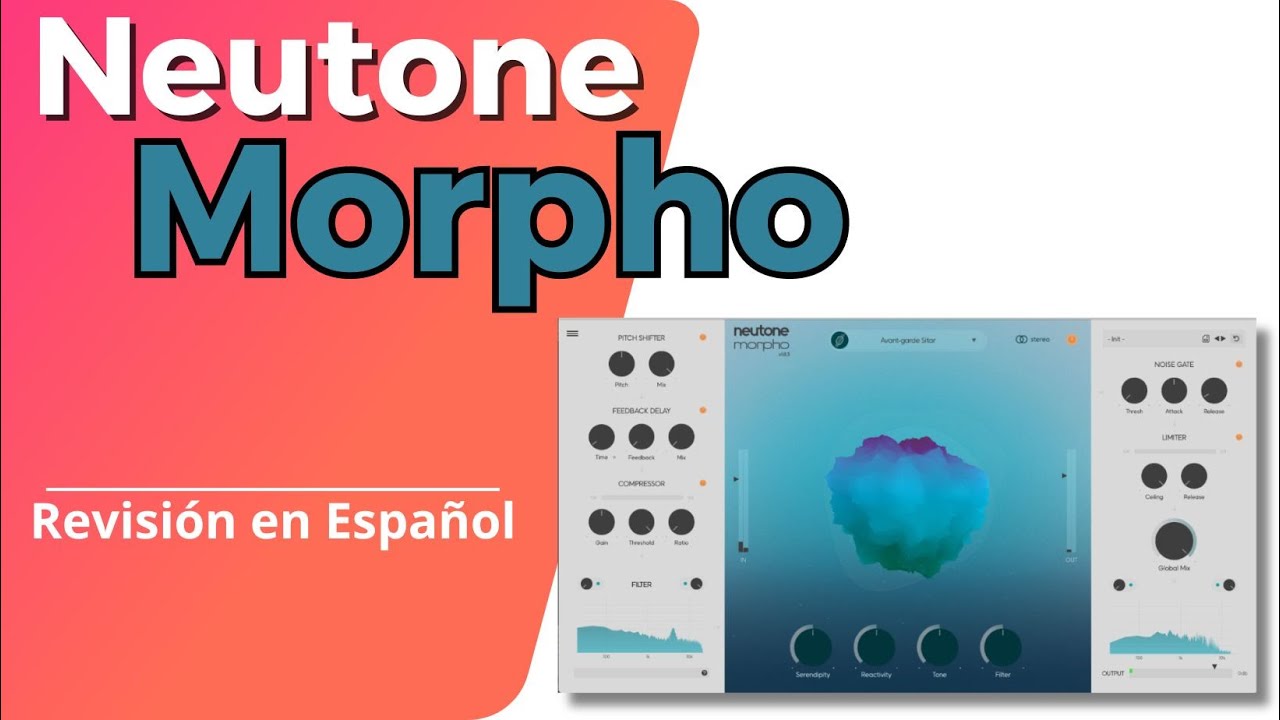 🎧Neutone Morpho🎧-Revisión en Español- - YouTube