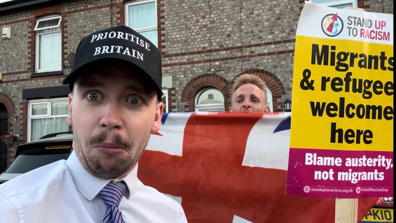 PATRIOTS defeat the TRAITORS to save our COUNTRY - Stockport - YouTube