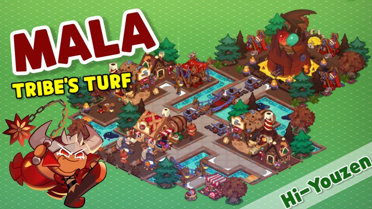 Cookie Run Kingdom: Mala Sauce Cookie Decor - YouTube