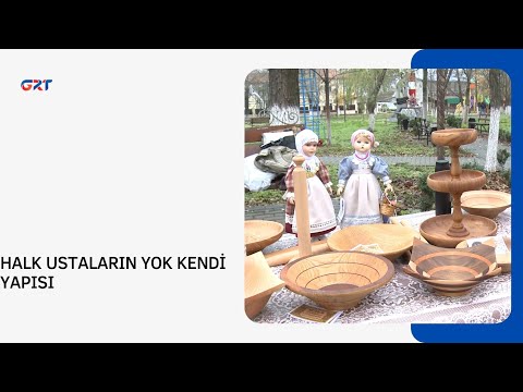 HALK USTALARIN YOK KENDİ YAPISI