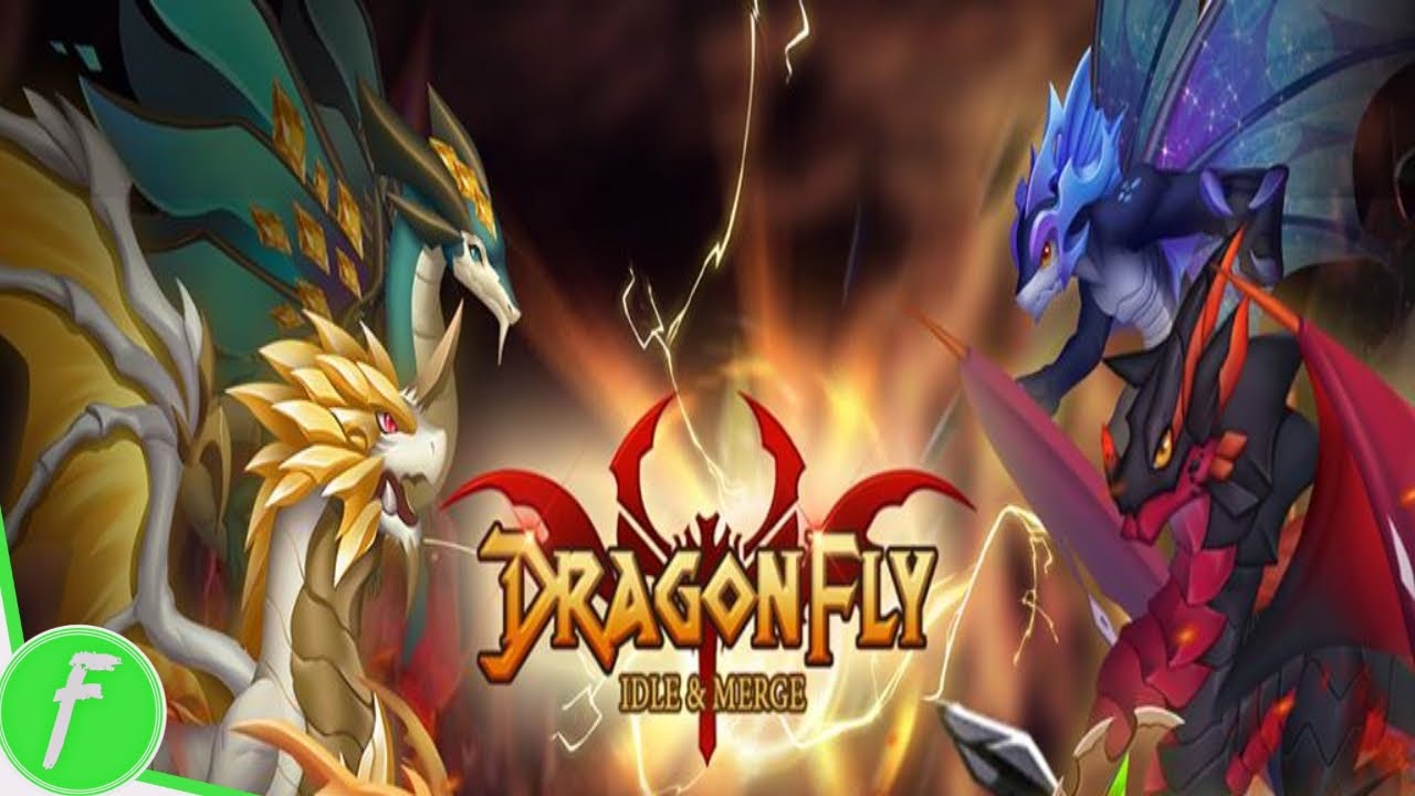 DragonFly Idle Games Merge Epic Dragons Gameplay HD (Android) | NO ...