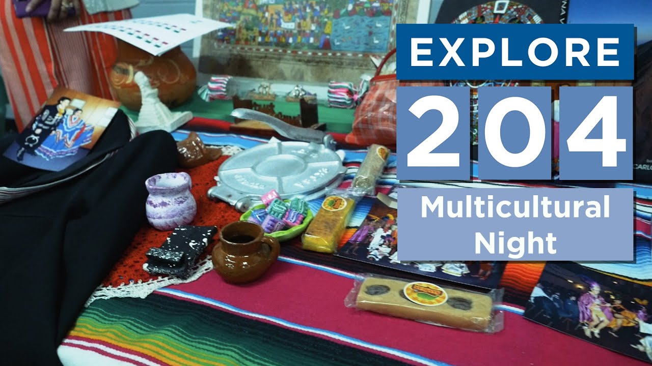 Explore 204: Multicultural Night - YouTube