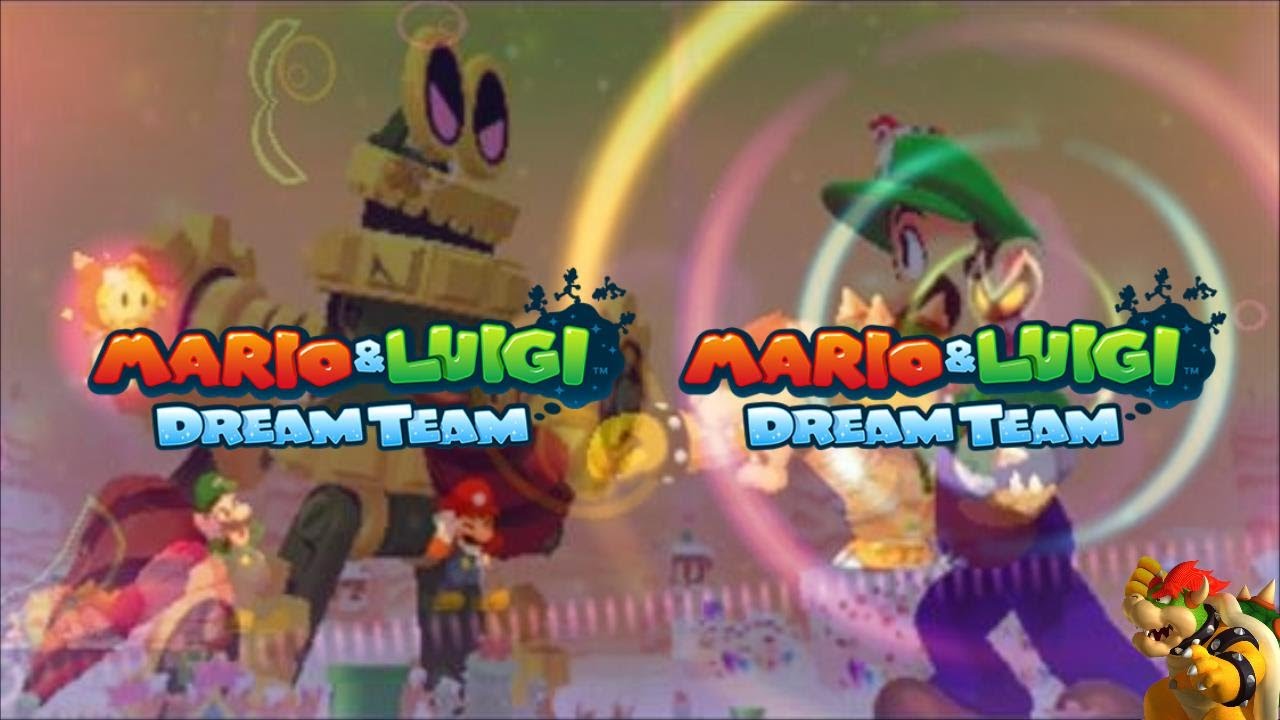 Never Size Up - Mario & Luigi Dream Team OST Mashup - YouTube