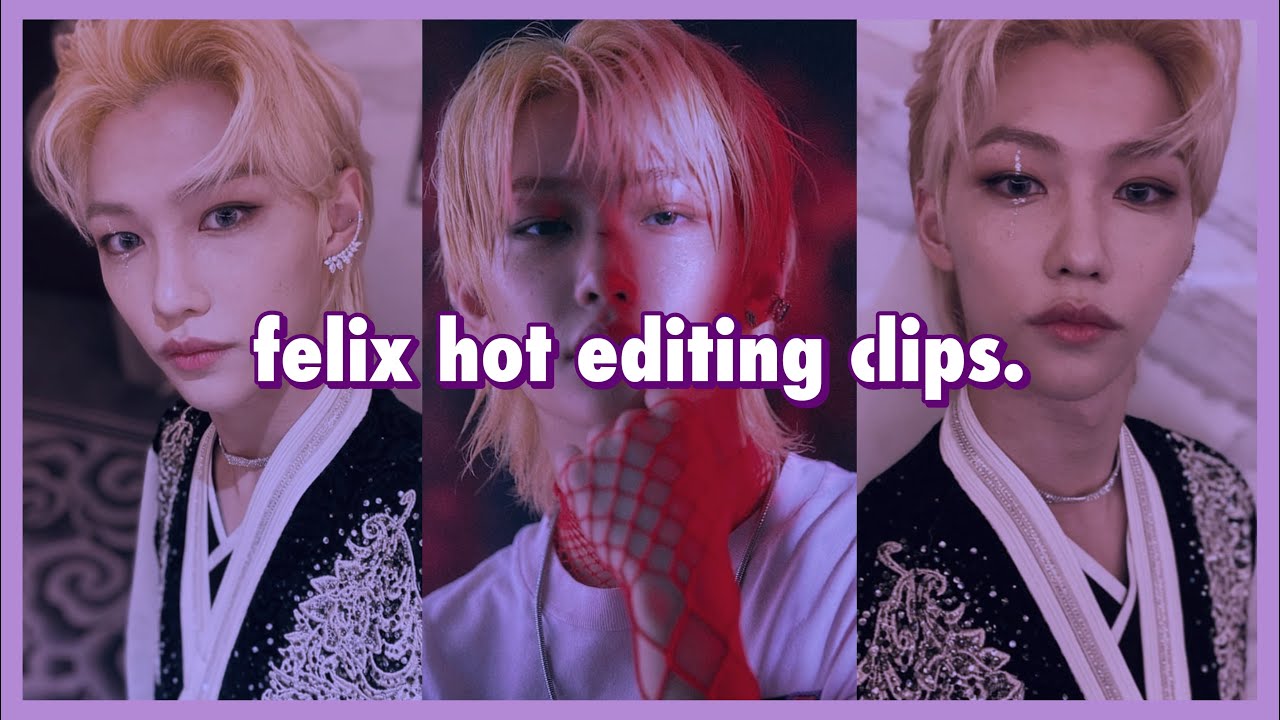 stray kids felix hot clips - YouTube