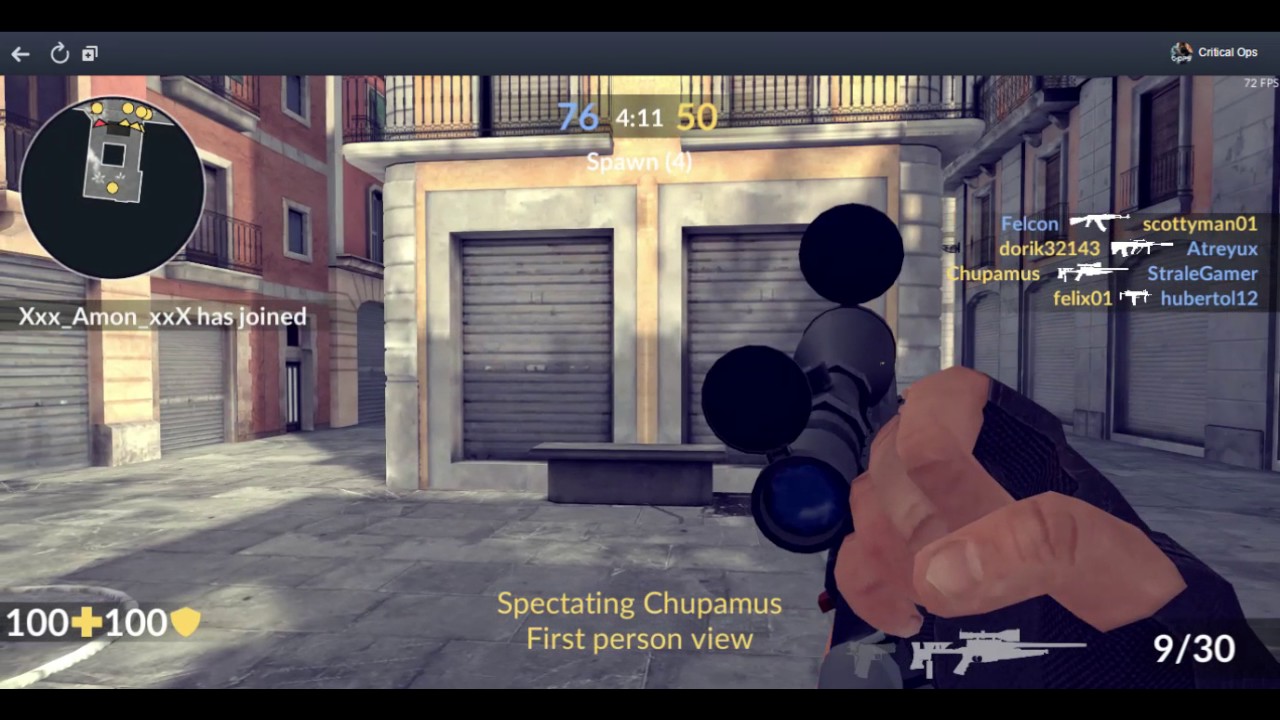 critical ops pc gameplay 60fps ep2 - YouTube