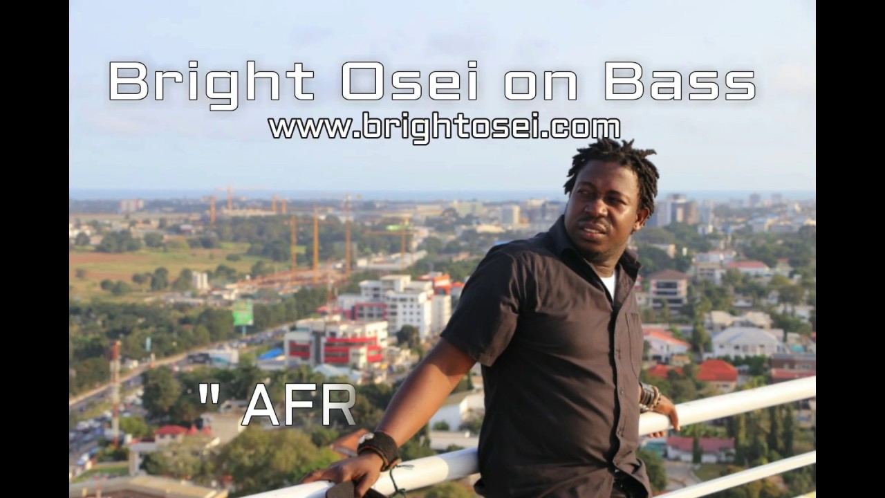 Bright Osei & Band Live in Accra - "Funky Jamestown" - YouTube
