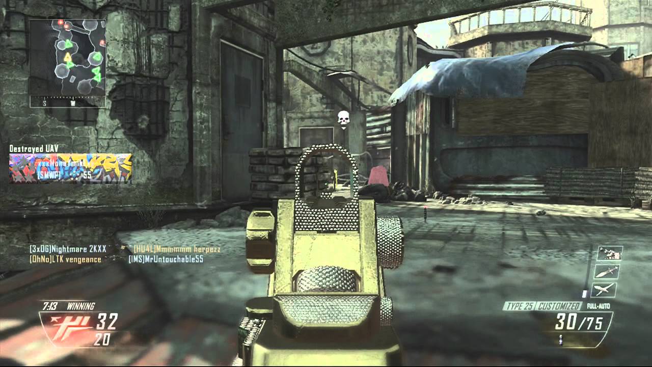 BLACK OPS2 POD GAMEPLAY DIAMOND TYPE25 - YouTube