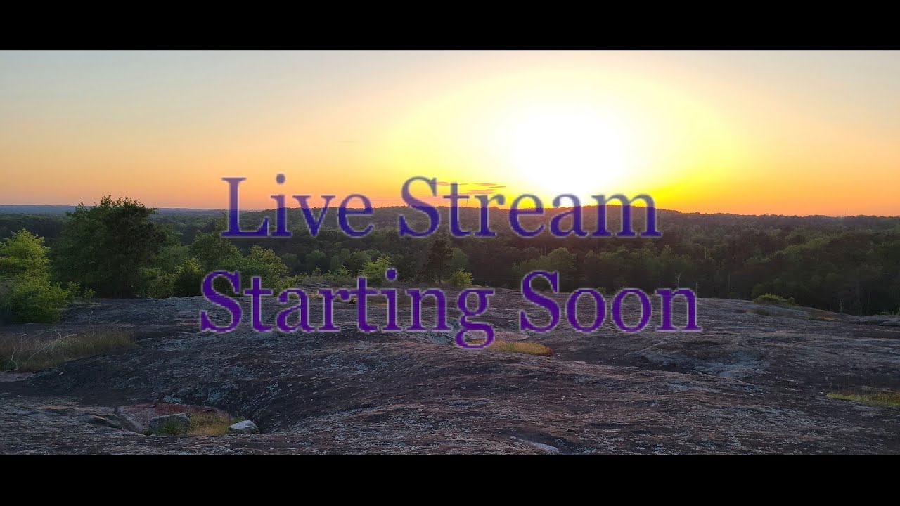 1st live stream - YouTube
