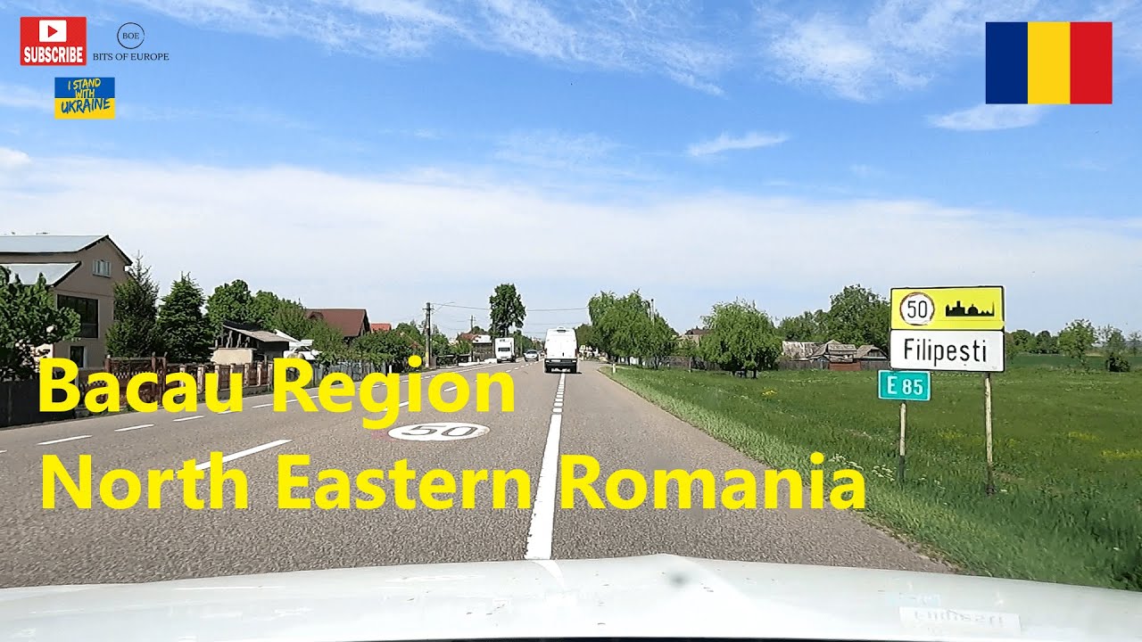 Driving UNCUT - #Romanian Beauty - #Bacau Region - North East #ROMANIA ...