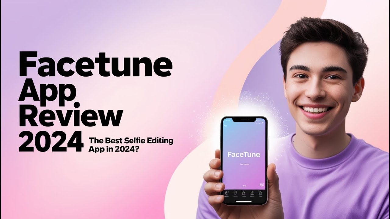 Facetune App Review: The Best Selfie Editing App in 2024? - YouTube