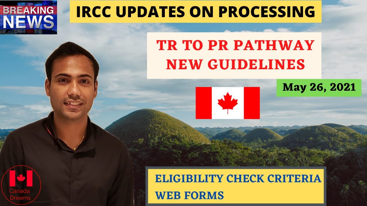🔥 TR to PR Pathway latest update, New Guideline released by IRCC ...