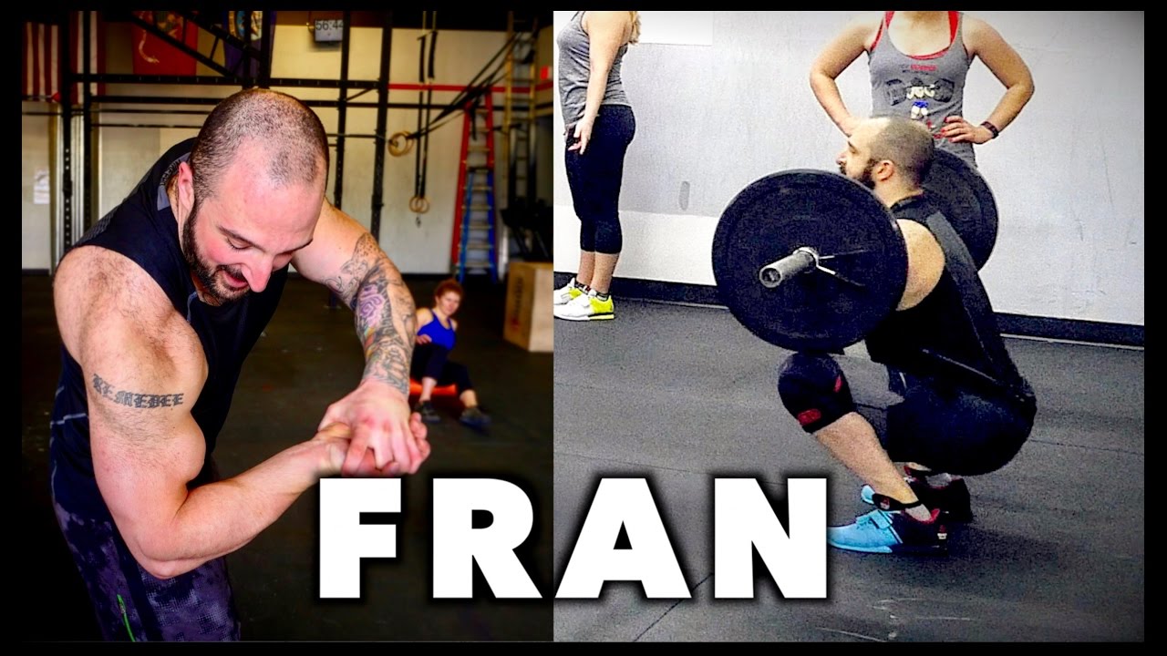 POWERLIFTER Does FRAN - YouTube