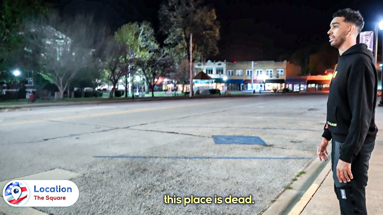 NIKO OMILANA Loves the Night Life of Harrison, Arkansas - YouTube