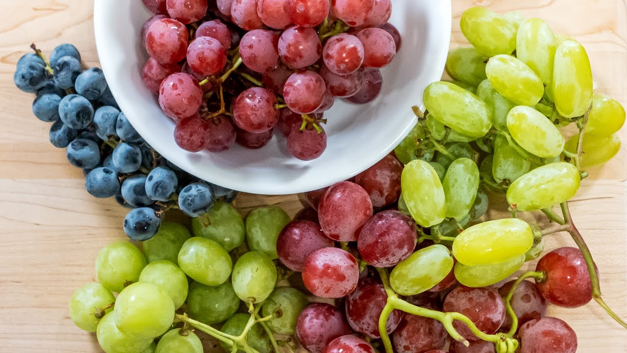 California Summer Grape Season Tips! - YouTube