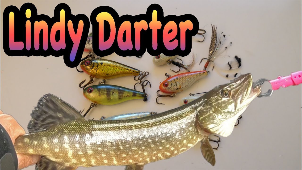 Life is Good !! Lindy Darter Pike Ice Fishing - YouTube