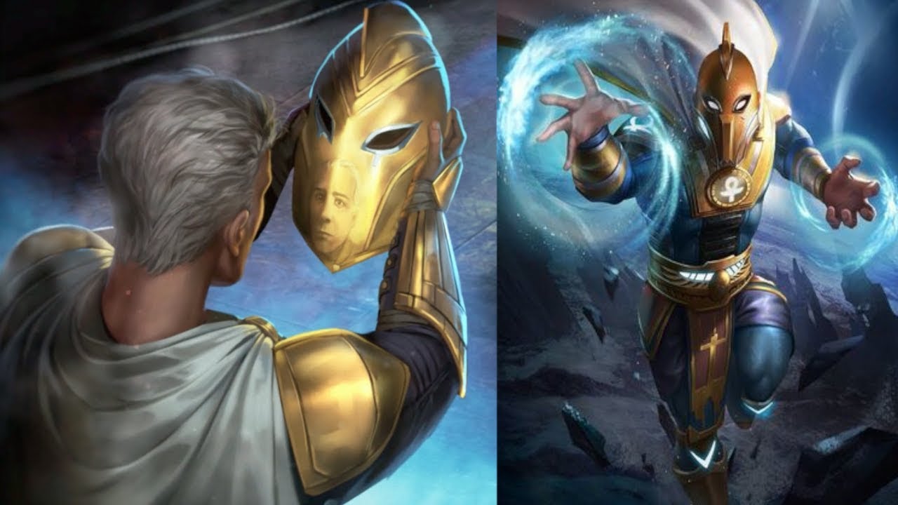 THE KLASSIC TOWER OF DR. FATE & STORY ENDING!! Injustice 2 - YouTube