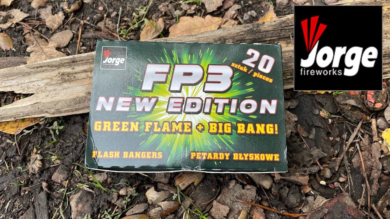 Jorge FP3 New Edition | NEW Firecracker | Jorge Fireworks - YouTube