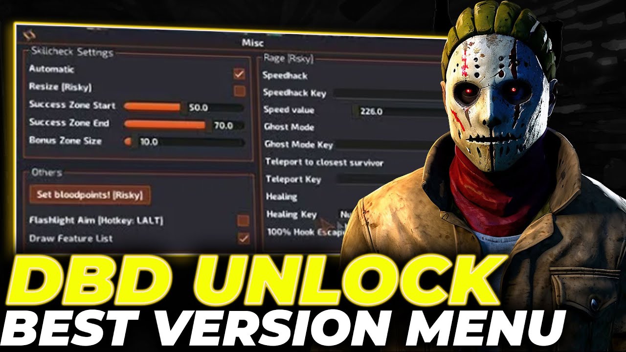 DBD Unlock All | Unlock All DBD 2025 SAFE 🚀 | How to Get EVERY Killer ...