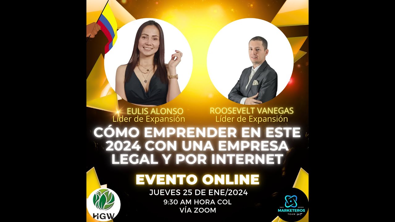 Plan de Ganancia Mutua - Bonos HGW By Eulis Alonso 💥🌍🏁 - YouTube